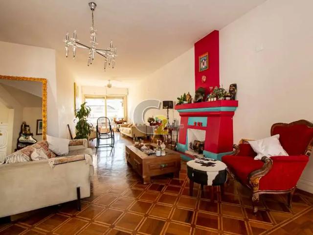Apartamento para Venda em São Paulo/SP Higienópolis 3 Quartos