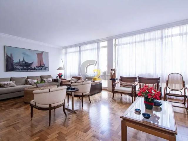 Apartamento para Venda em São Paulo/SP Higienópolis 3 Quartos