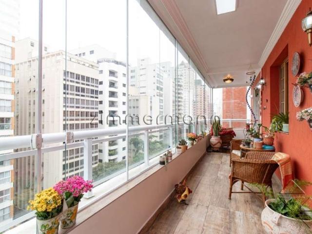Apartamento para Venda em São Paulo/SP Higienópolis 3 Quartos
