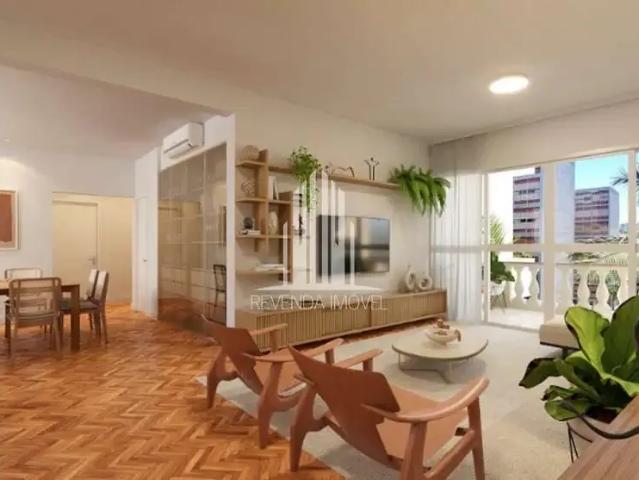 Apartamento para Venda em São Paulo/SP Higienópolis 3 Quartos