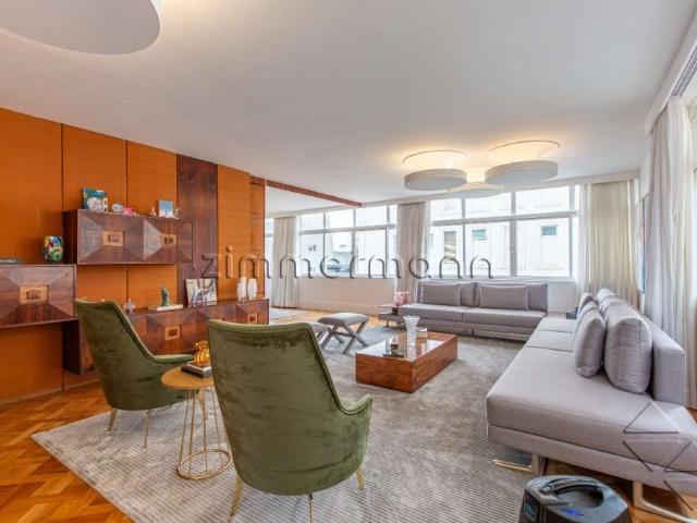 Apartamento para Venda em São Paulo/SP Higienópolis 3 Quartos