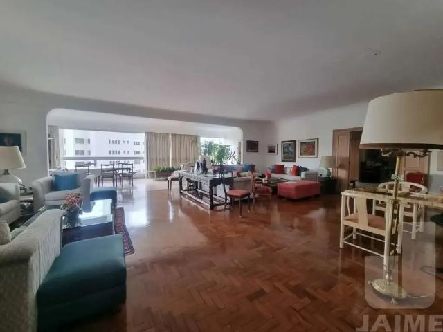 Apartamento para Venda em São Paulo/SP Higienópolis 3 Quartos