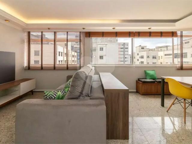 Apartamento para Venda em São Paulo/SP Higienópolis 3 Quartos