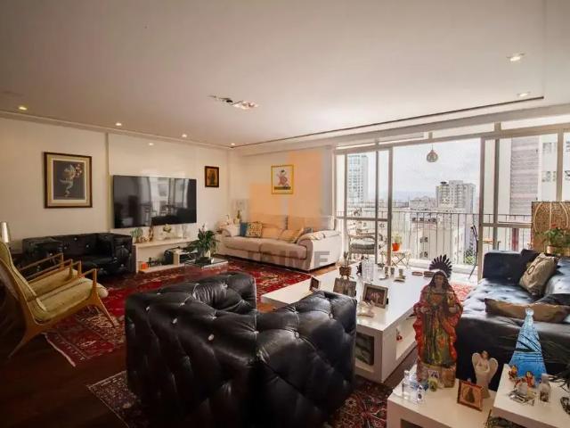Apartamento para Venda em São Paulo/SP Higienópolis 3 Quartos
