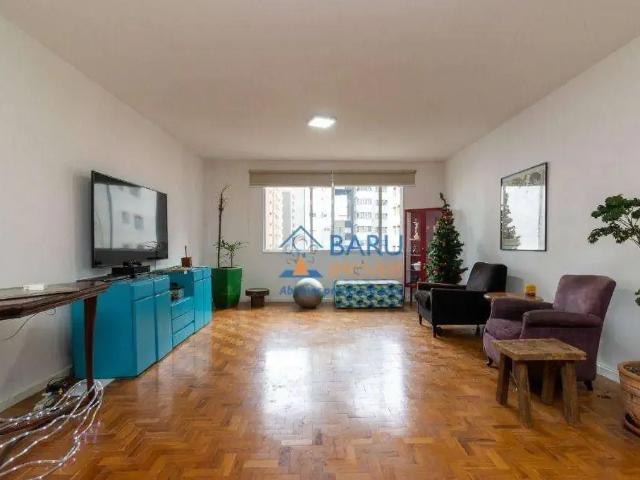 Apartamento para Venda em São Paulo/SP Higienópolis 3 Quartos