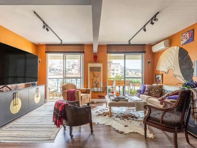 Apartamento para Venda em São Paulo/SP Higienópolis 3 Quartos
