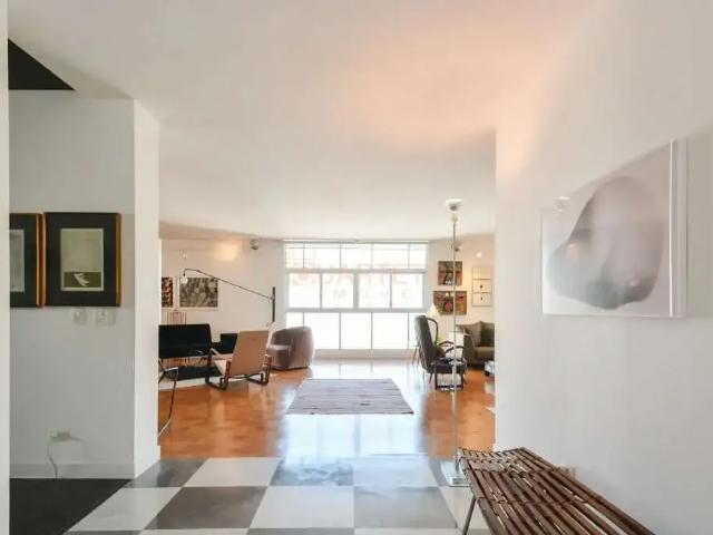 Apartamento para Venda em São Paulo/SP Higienópolis 3 Quartos