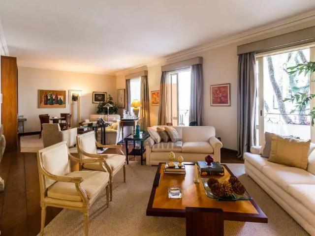 Apartamento para Venda em São Paulo/SP Higienópolis 3 Quartos