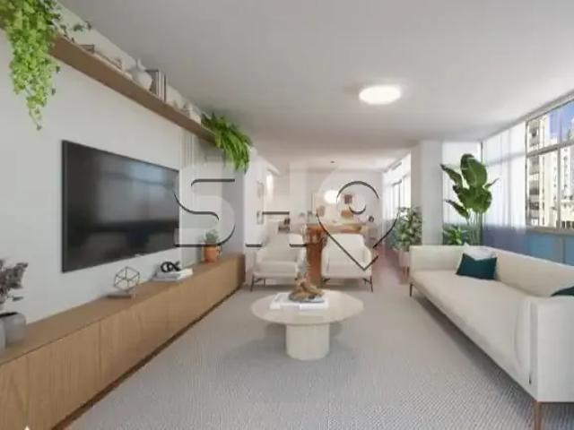 Apartamento para Venda em São Paulo/SP Higienópolis 3 Quartos