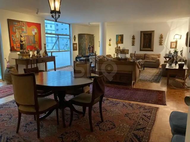 Apartamento para Venda em São Paulo/SP Higienópolis 3 Quartos