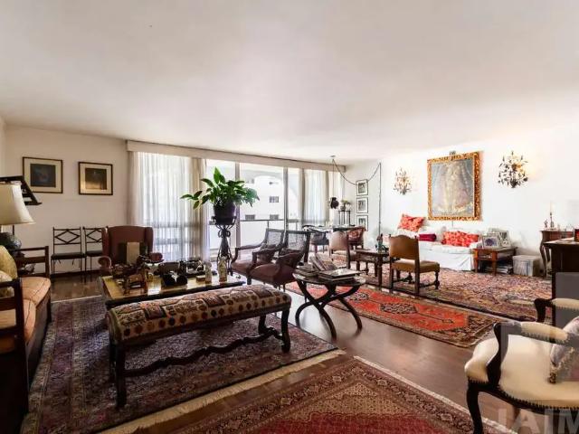Apartamento para Venda em São Paulo/SP Higienópolis 3 Quartos