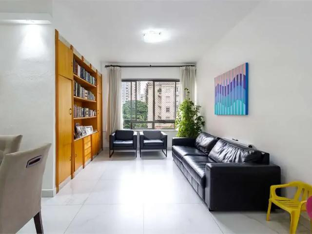 Apartamento para Venda em São Paulo/SP Higienópolis 3 Quartos