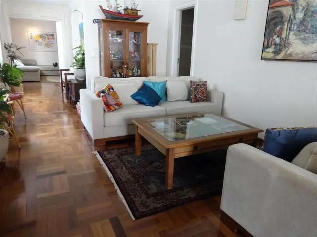 Apartamento para Venda em São Paulo/SP Higienópolis 3 Quartos