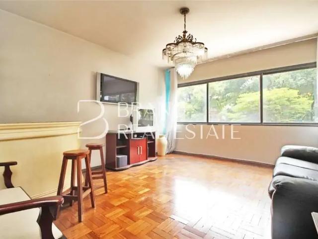 Apartamento para Venda em São Paulo/SP Higienópolis 3 Quartos