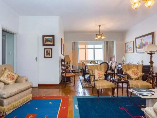 Apartamento para Venda em São Paulo/SP Higienópolis 3 Quartos