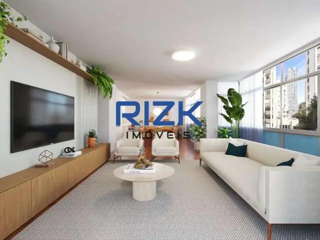 Apartamento para Venda em São Paulo/SP Higienópolis 3 Quartos