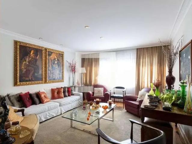 Apartamento para Venda em São Paulo/SP Higienópolis 3 Quartos