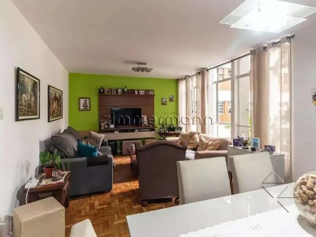 Apartamento para Venda em São Paulo/SP Higienópolis 3 Quartos