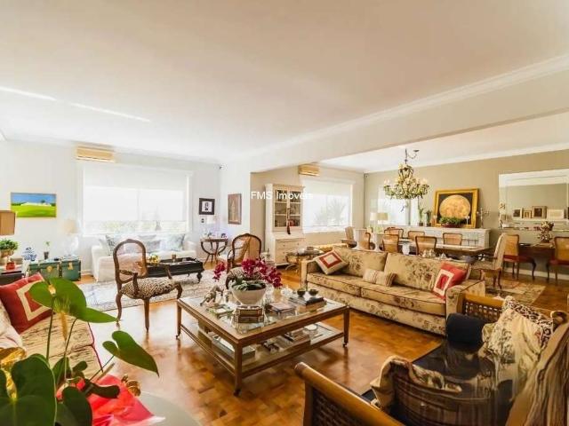 Apartamento para Venda em São Paulo/SP Higienópolis 3 Quartos