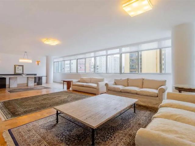 Apartamento para Venda em São Paulo/SP Higienópolis 3 Quartos
