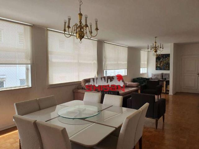 Apartamento para Venda em São Paulo/SP Higienópolis 3 Quartos