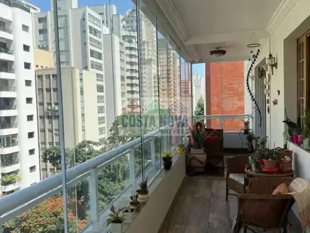 Apartamento para Venda em São Paulo/SP Higienópolis 3 Quartos
