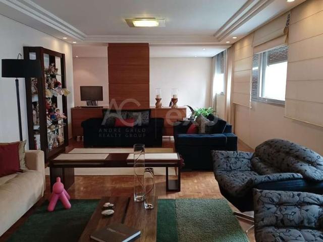 Apartamento para Venda em São Paulo/SP Higienópolis 3 Quartos