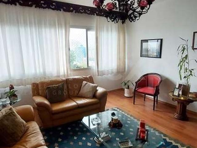 Apartamento para Venda em São Paulo/SP Higienópolis 3 Quartos