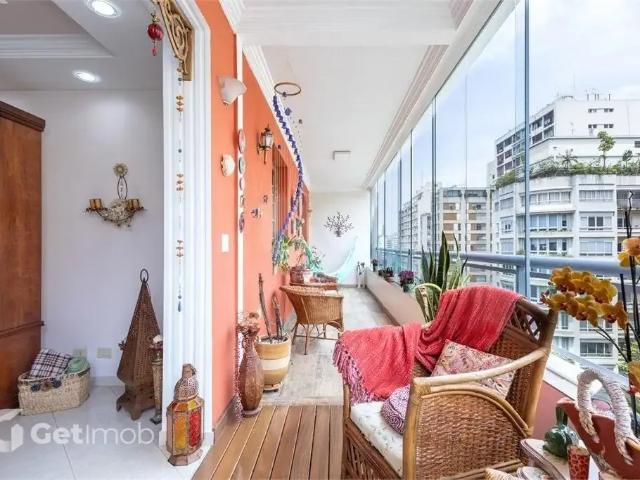 Apartamento para Venda em São Paulo/SP Higienópolis 3 Quartos