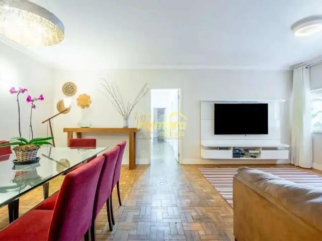 Apartamento para Venda em São Paulo/SP Higienópolis 3 Quartos