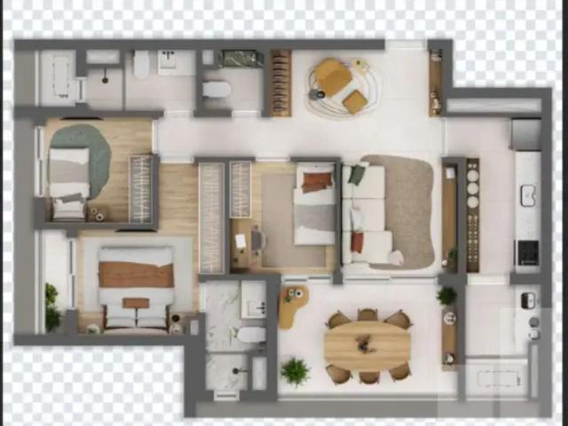 Apartamento para Venda em São Paulo/SP Higienópolis 3 Quartos