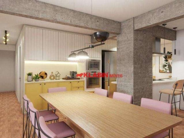 Apartamento para Venda em São Paulo/SP Higienópolis 3 Quartos