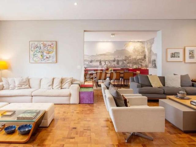 Apartamento para Venda em São Paulo/SP Higienópolis 3 Quartos