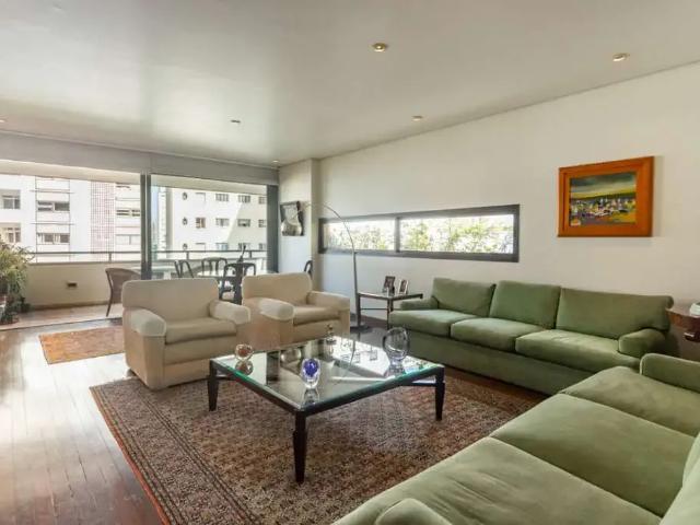 Apartamento para Venda em São Paulo/SP Higienópolis 3 Quartos