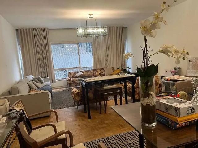 Apartamento para Venda em São Paulo/SP Higienópolis 3 Quartos