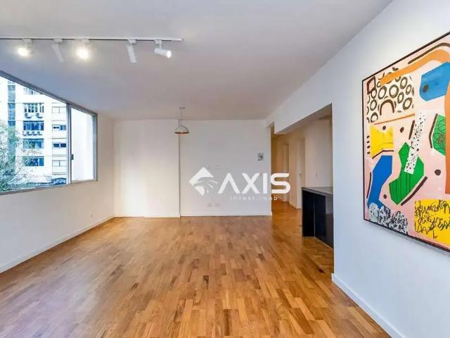 Apartamento para Venda em São Paulo/SP Higienópolis 3 Quartos
