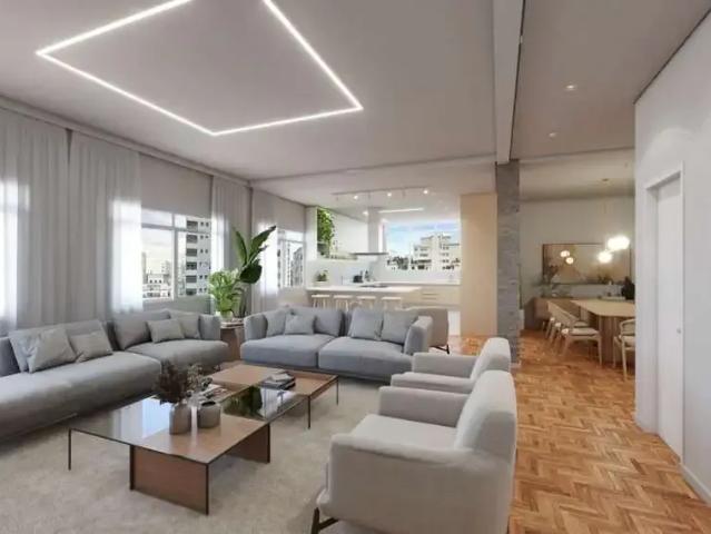 Apartamento para Venda em São Paulo/SP Higienópolis 3 Quartos