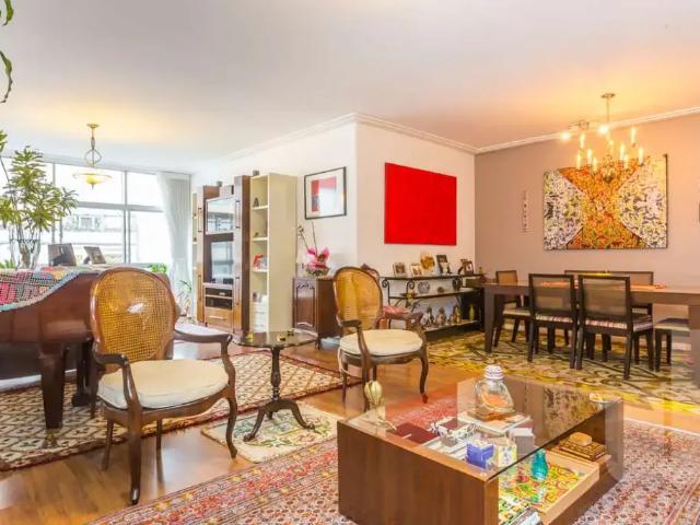 Apartamento para Venda em São Paulo/SP Higienópolis 3 Quartos