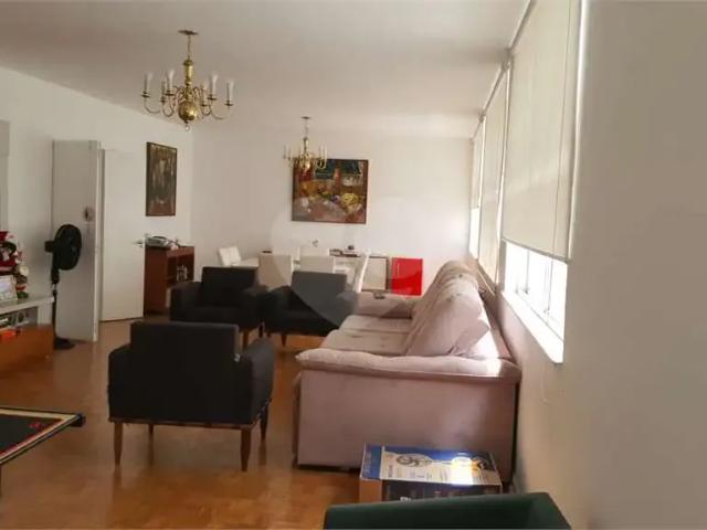 Apartamento para Venda em São Paulo/SP Higienópolis 3 Quartos