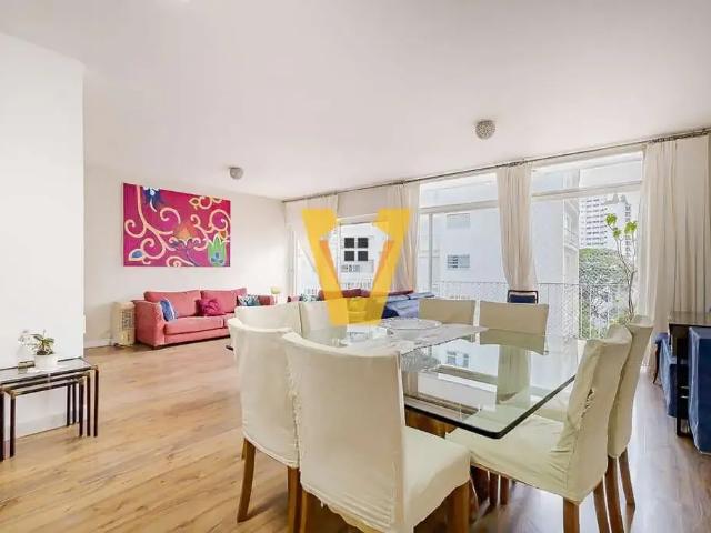 Apartamento para Venda em São Paulo/SP Higienópolis 3 Quartos