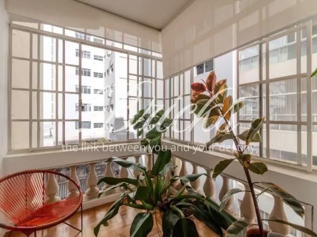 Apartamento para Venda em São Paulo/SP Higienópolis 3 Quartos