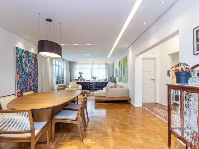 Apartamento para Venda em São Paulo/SP Higienópolis 3 Quartos