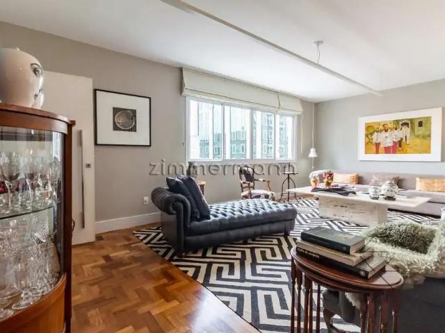 Apartamento para Venda em São Paulo/SP Higienópolis 3 Quartos