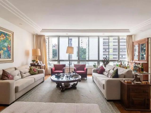 Apartamento para Venda em São Paulo/SP Higienópolis 3 Quartos