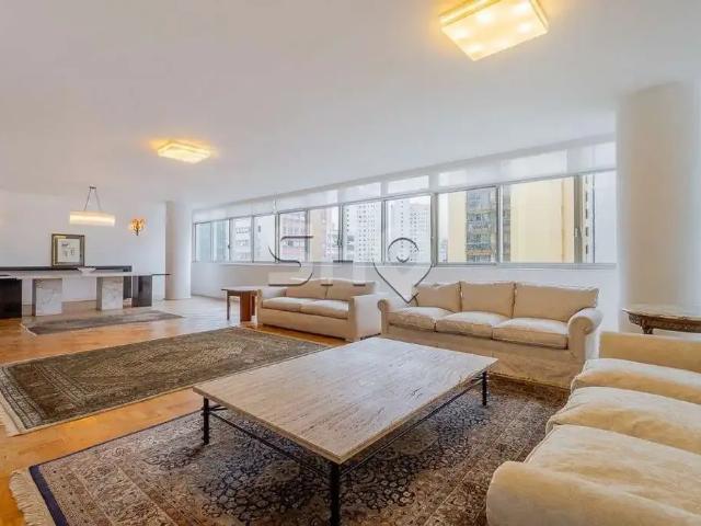 Apartamento para Venda em São Paulo/SP Higienópolis 3 Quartos