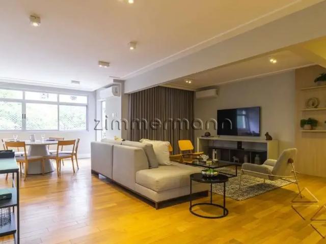 Apartamento para Venda em São Paulo/SP Higienópolis 3 Quartos
