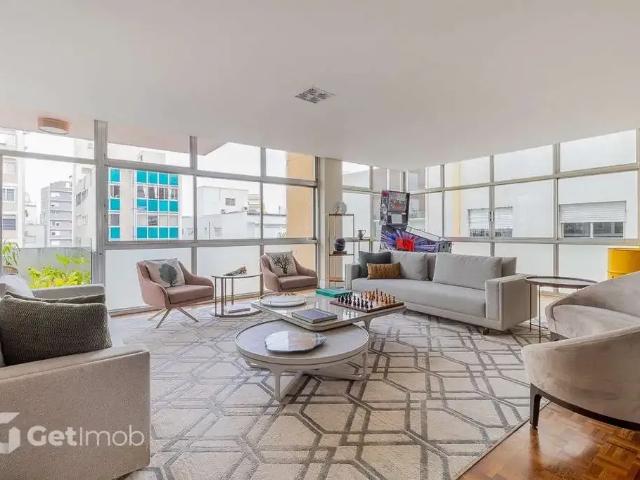 Apartamento para Venda em São Paulo/SP Higienópolis 3 Quartos
