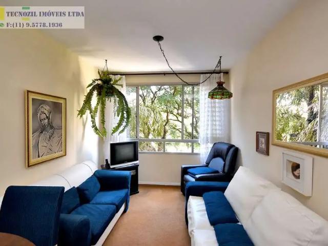 Apartamento para Venda em São Paulo/SP Higienópolis 3 Quartos