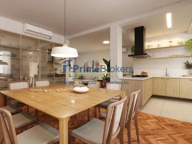 Apartamento para Venda em São Paulo/SP Higienópolis 3 Quartos