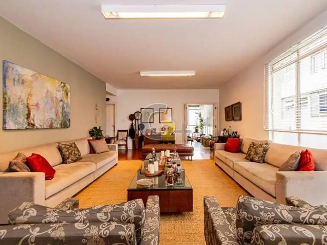 Apartamento para Venda em São Paulo/SP Higienópolis 3 Quartos